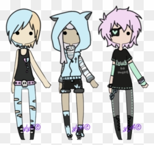 [pastel Goth][closed] By Ylyth - Male Pastel Goth Outfit - Free ...
